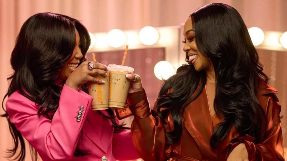 Brandy & Monica Release New Dunkin' Drink Ahead of Joint Tour - NewsBreak