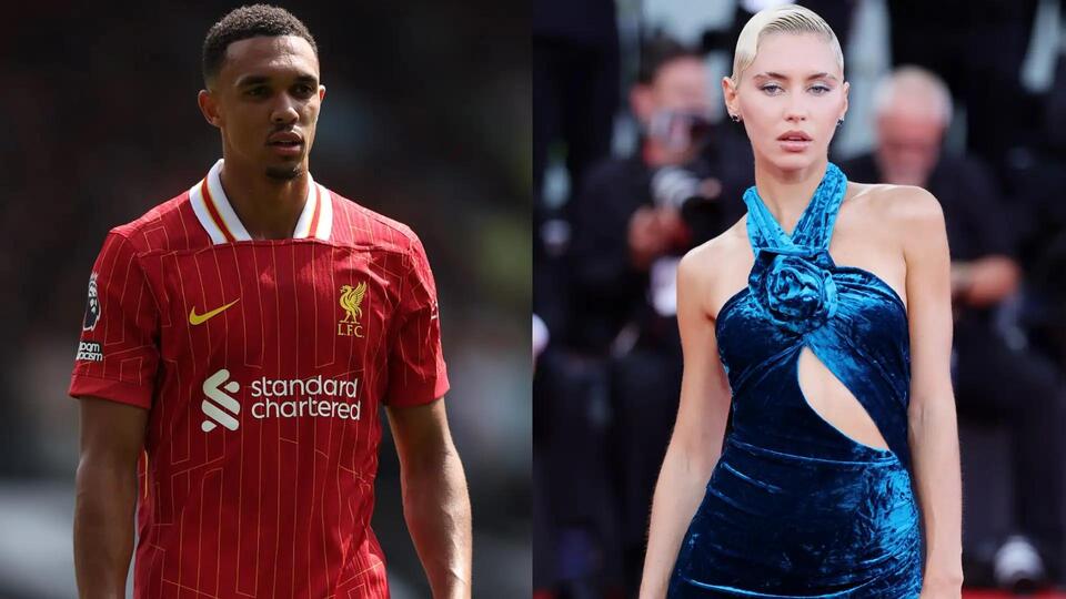 Liverpool star Trent Alexander-Arnold 'officially dating' Instagram model Estelle Behnke after ...