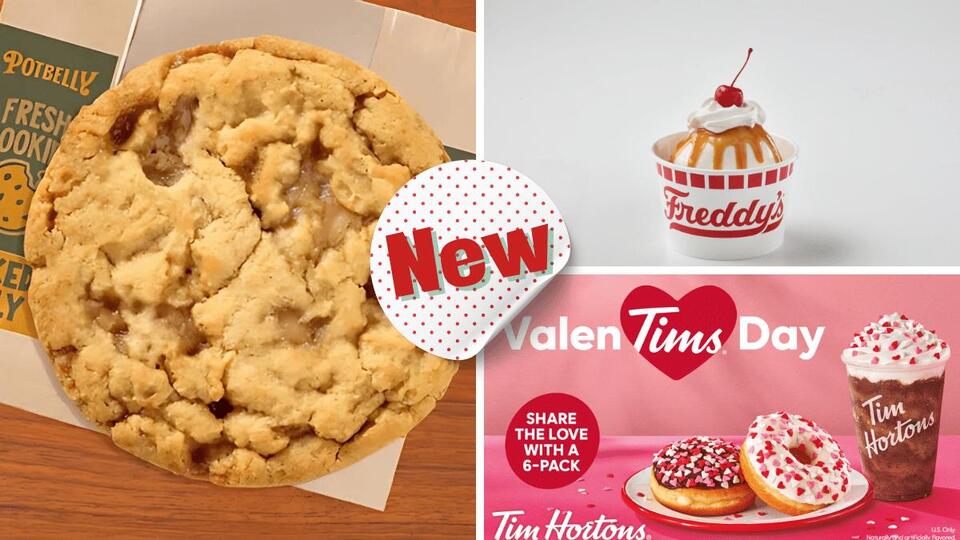 Have a Sweet Valentine's with Treats from Tim Hortons, Potbelly, and ...