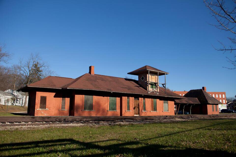 Got $375K? You could purchase Ypsilanti’s 1st railroad depot - NewsBreak