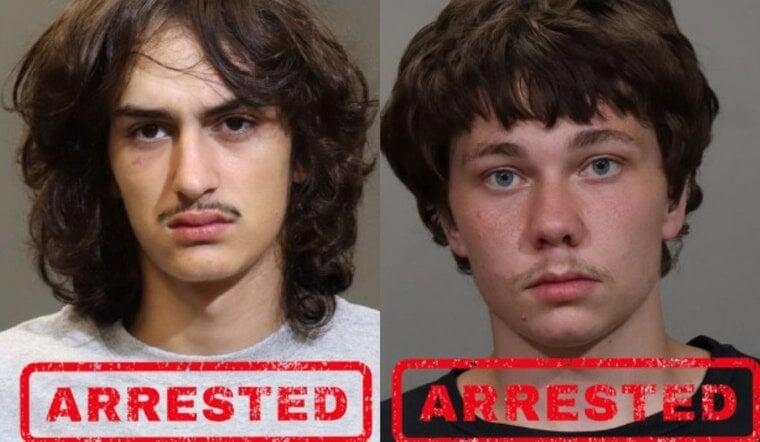 Five Arrested After High-Speed Chase Ends in Collision in Columbus ...