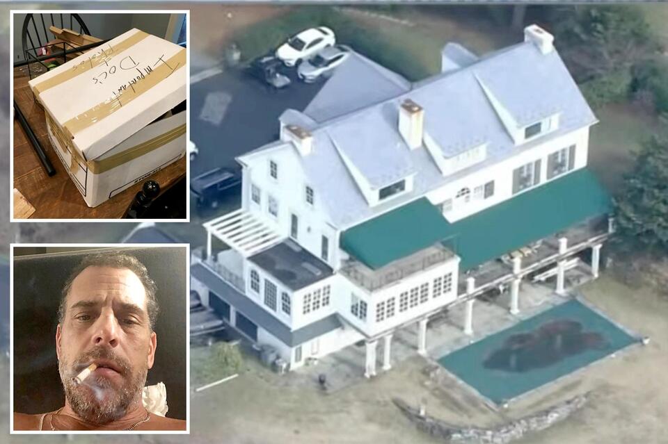 Hunter Biden converted Delaware house with classified documents into ...
