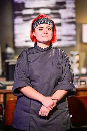 Las Vegas chef Ellie Parker wins 'Hell's Kitchen' - NewsBreak