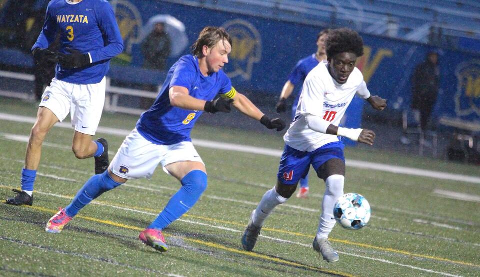 Moses Kamara is Class AAA’s Mr. Soccer Minnesota - NewsBreak