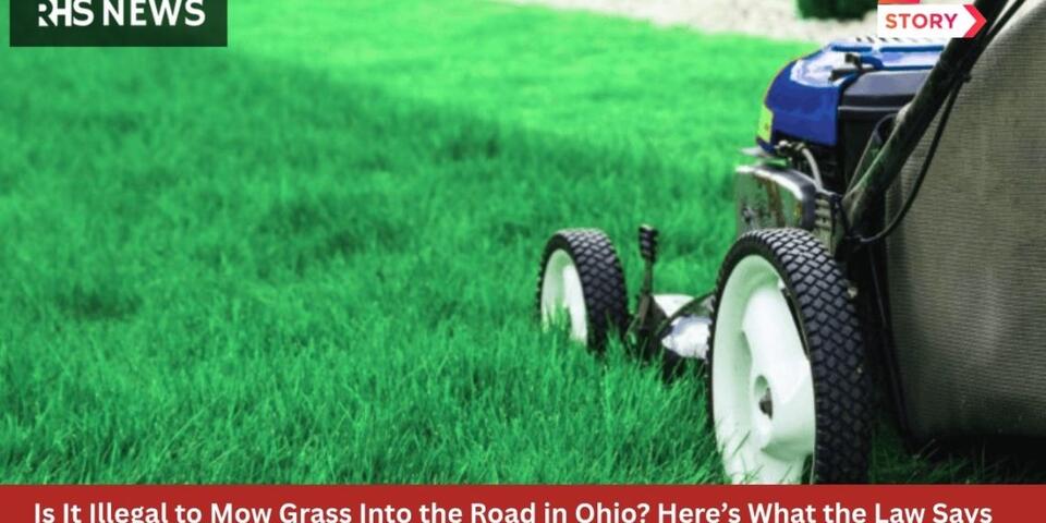 Is It Illegal to Mow Grass Into the Road in Ohio? Here’s What the Law ...