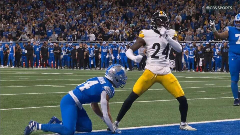 Joey Porter Jr. Confirms Key Defensive Plan In Steelers Secondary ...