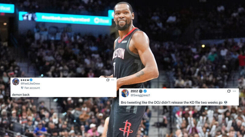 Kevin Durant’s Latest Tweet Sparks Flood of Burner Account Comments ...