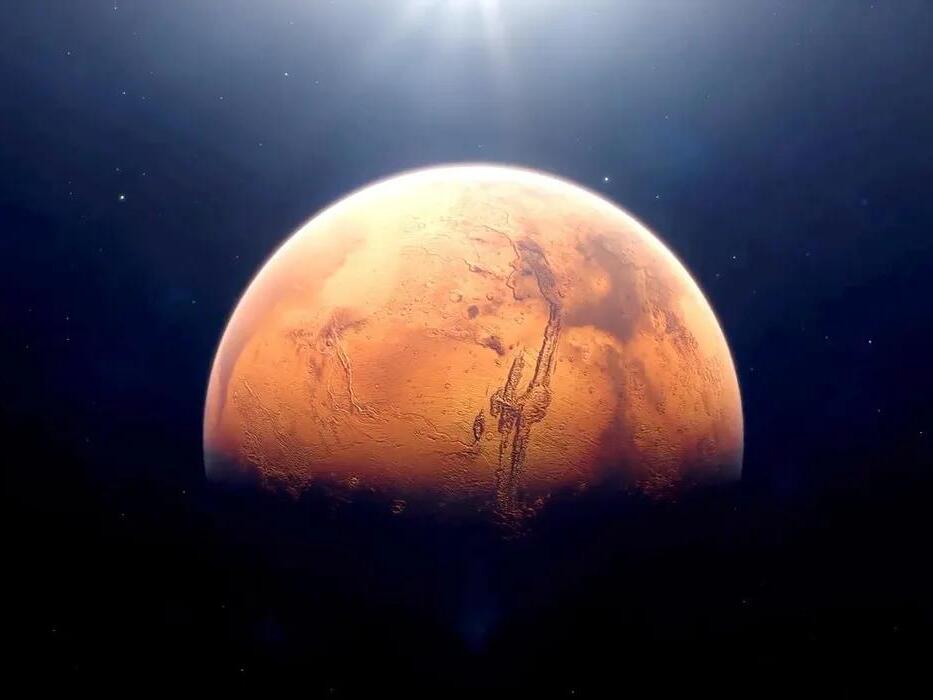 Every 2.4 million years Mars has a major impact on Earth