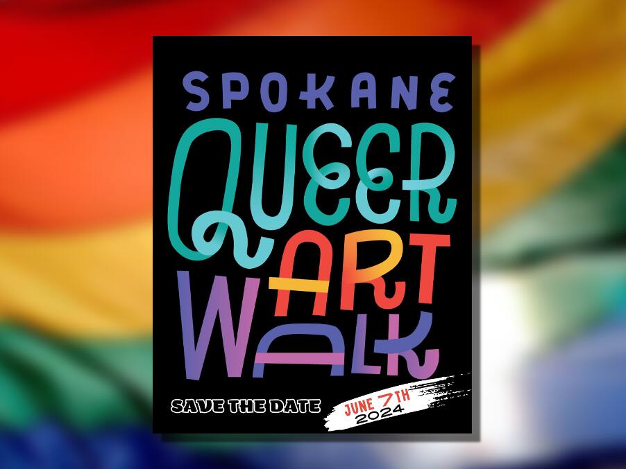 Spokane Arts to highlight queer artists this weekend