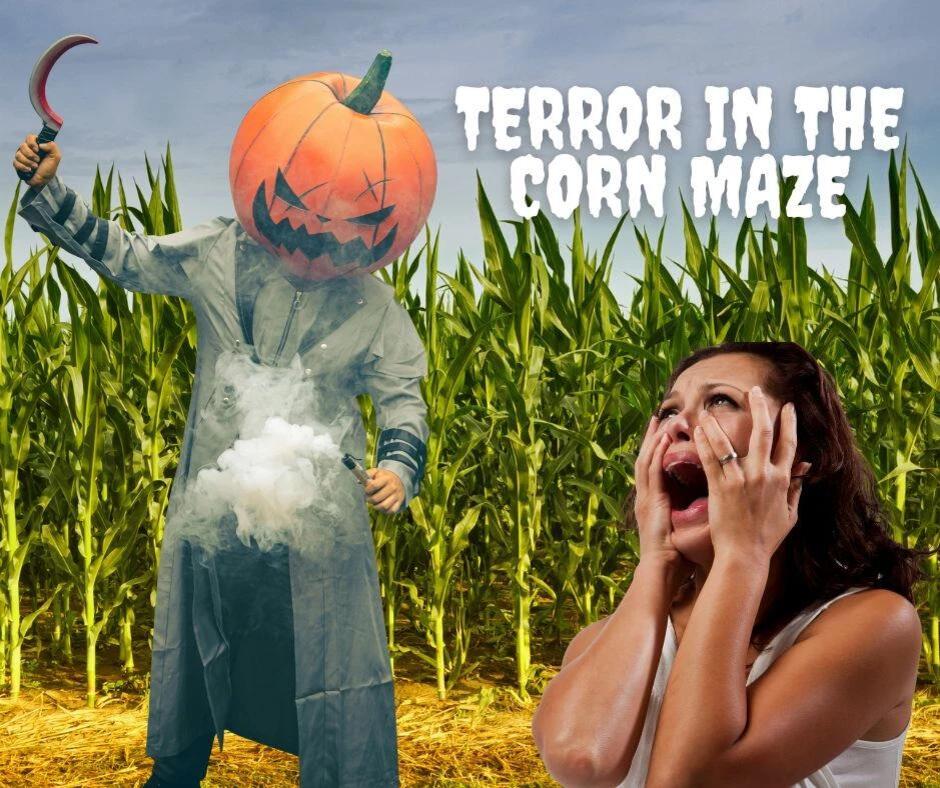 What To Expect At Owensboro's Terror In The Corn Maze - NewsBreak