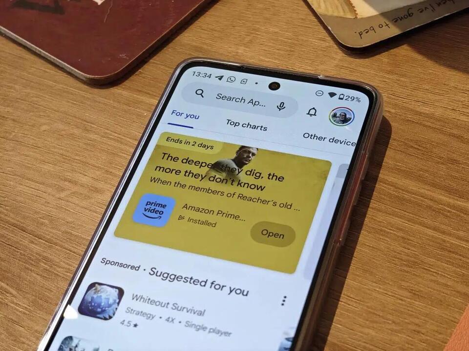 Google Play Store Can Finally Update Two Apps Simultaneously
