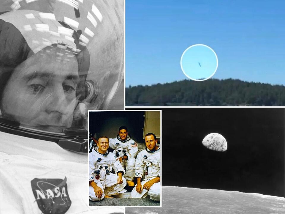 William Anders, Apollo 8 astronaut who shot iconic ‘Earthrise’ photo, killed in plane crash at ...