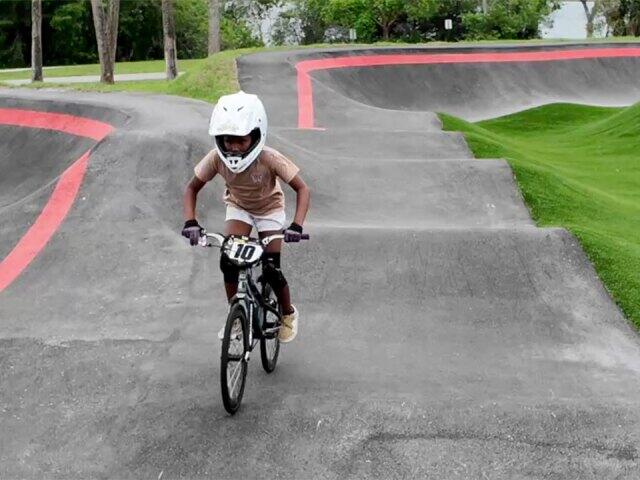 Pump track now open for 'cyclists of all ages' at this park - NewsBreak