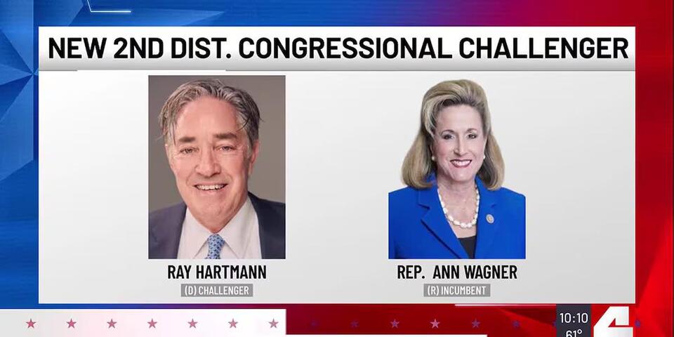 Ray Hartmann running for congress, hoping to challenge Ann Wagner ...