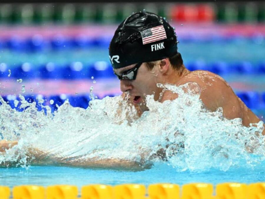 Dallas resident Nic Fink heading to his second Olympics in swimming