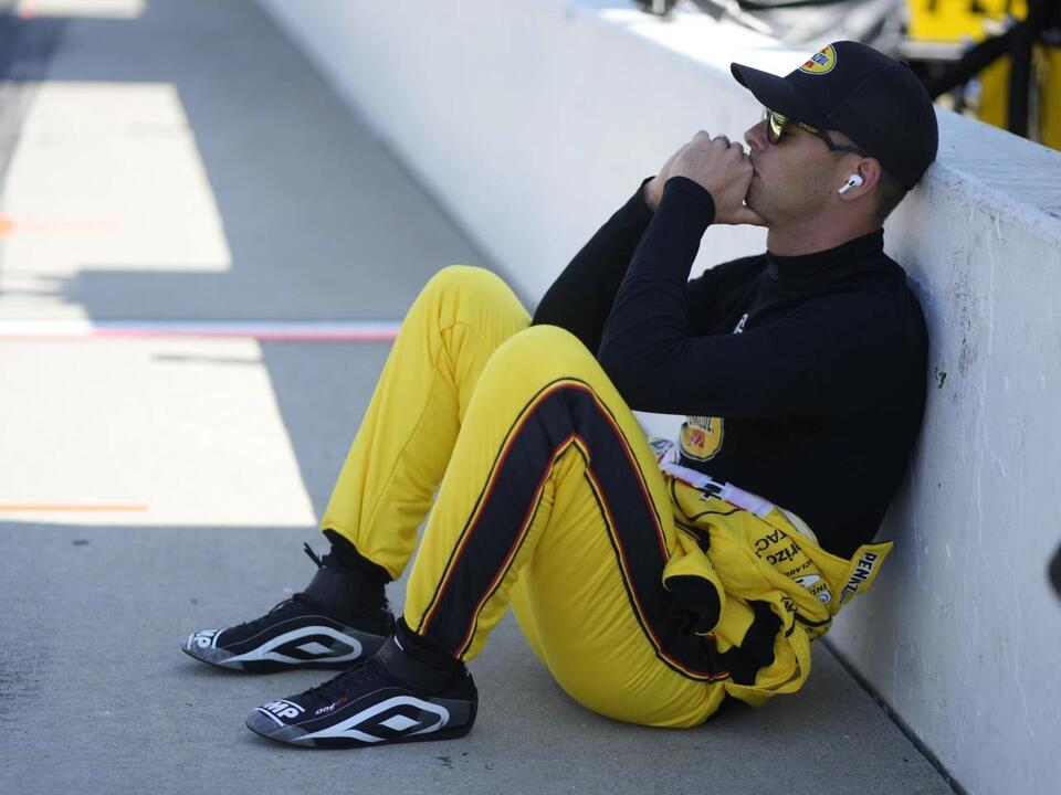 Team Penske locks out Indy 500 front row qualifying as Larson makes ...