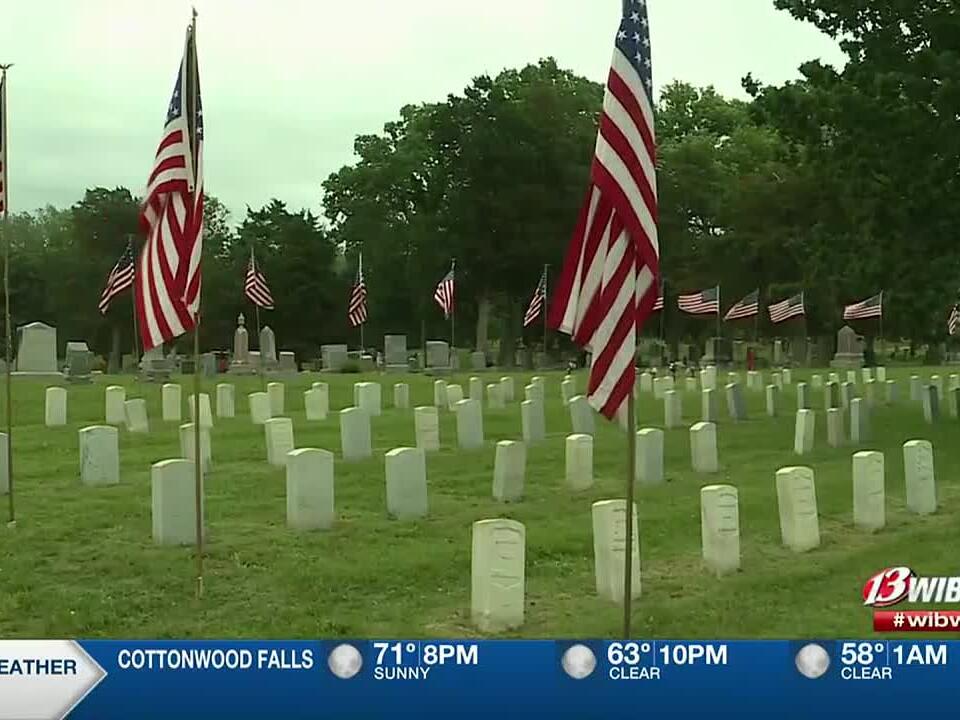 Topeka Cemetery prepares for Memorial Day weekend