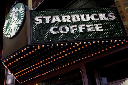 Starbucks raises forecasts after strong quarter, shares jump 5% after ...
