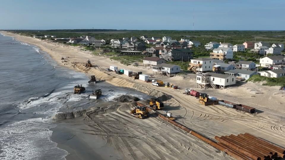 Beach nourishment project updates for Nags Head - NewsBreak