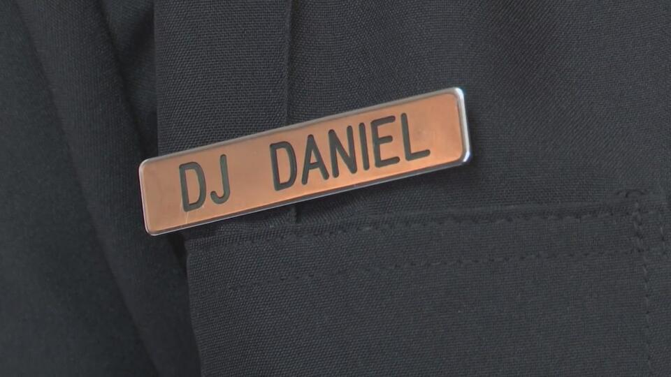 DJ Daniel sworn in as honorary police officer more than 800 times ...