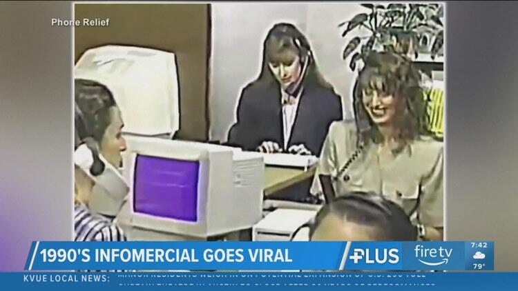 Family sees late mother in viral 1990s infomercial - NewsBreak