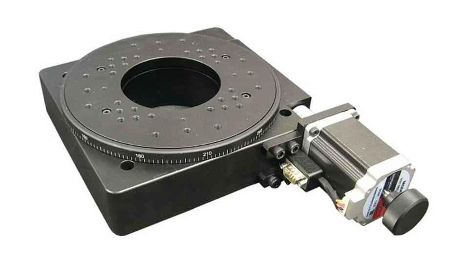 New OES Rotary Stage Features 200 Millimeter Diameter Table - NewsBreak