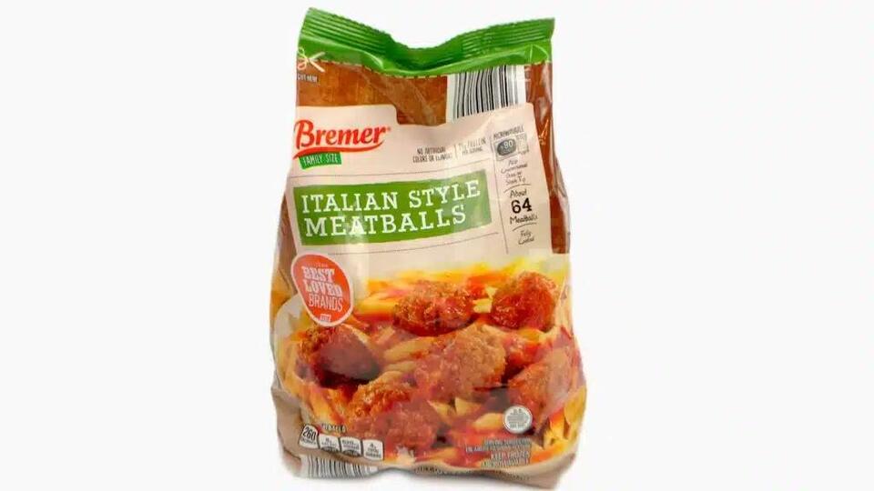 Rosina Food Products recalls Bremer frozen meatballs from Aldi due to ...
