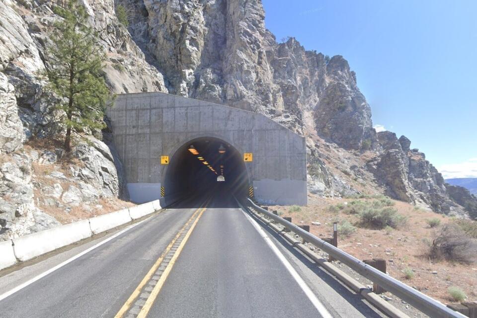 US 97A’s Knapps Hill Tunnel Will Shut Down for Lighting Fix - NewsBreak