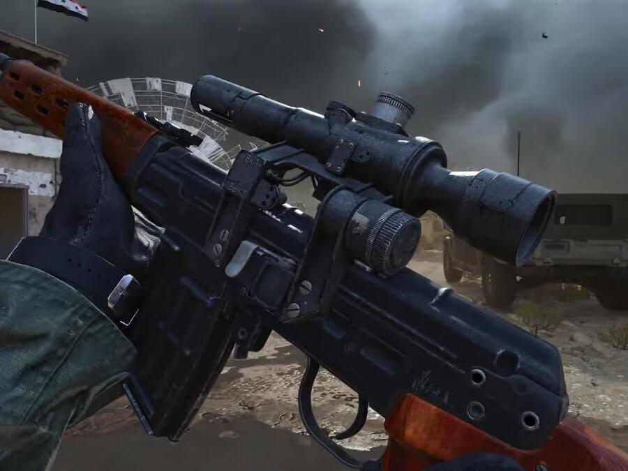 Best SVD loadout in Black Ops 6: Class setup, attachments, perks