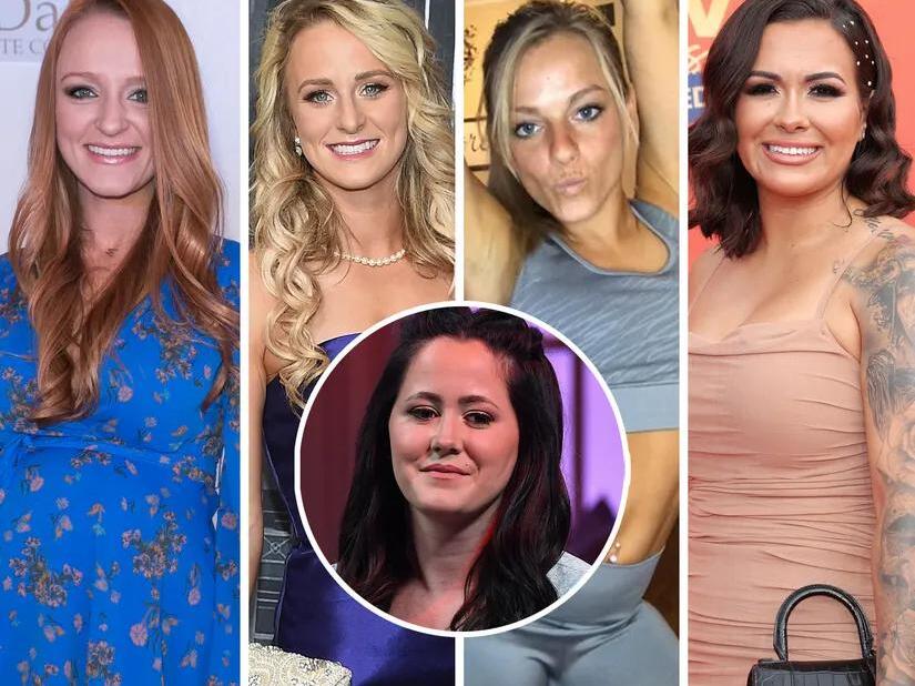 Teen Mom: The Next Chapter Cast Reacts to Jenelle Evans' Return Amid David Eason Separation ...