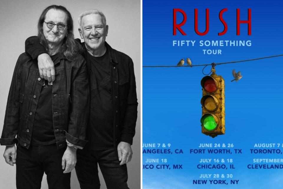 Rush 2026 Tour: Dates, Tickets & New Drummer - NewsBreak