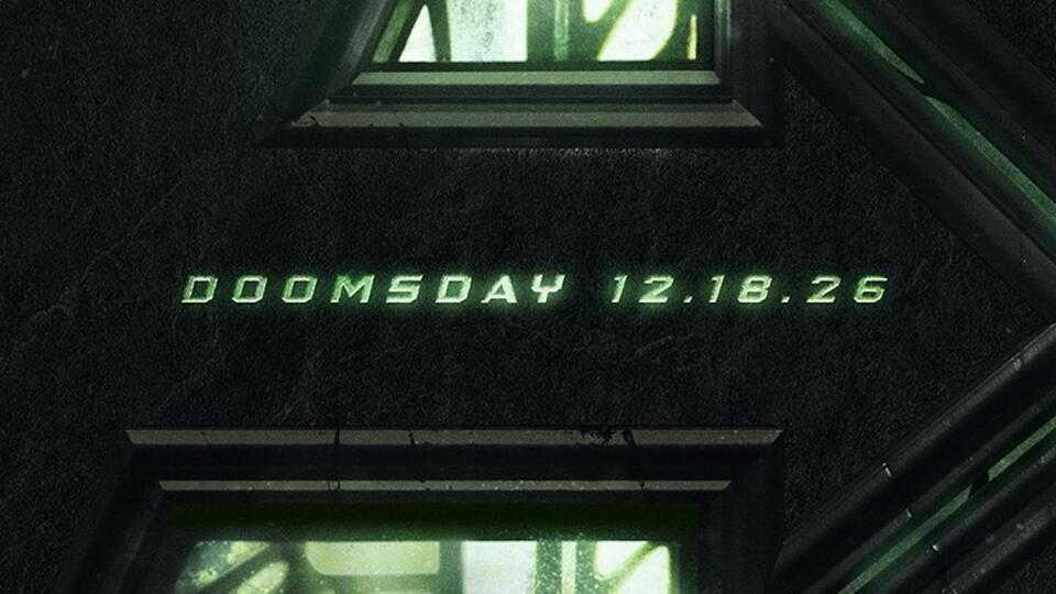 AVENGERS: DOOMSDAY First Poster Begins The Countdown To Doomsday...And ...