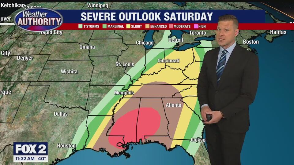 A nice day outside today in Metro Detroit - NewsBreak