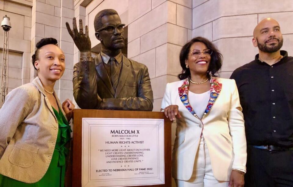 Omaha-born Malcolm X takes a place in Nebraska Hall of Fame amid ...