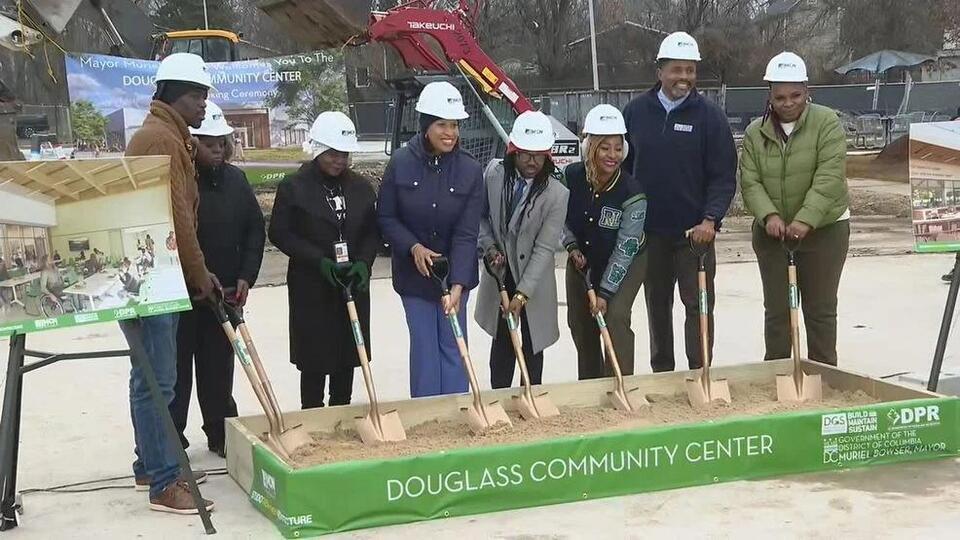 Construction begins on new $25M Douglass Community Center in DC's Ward ...