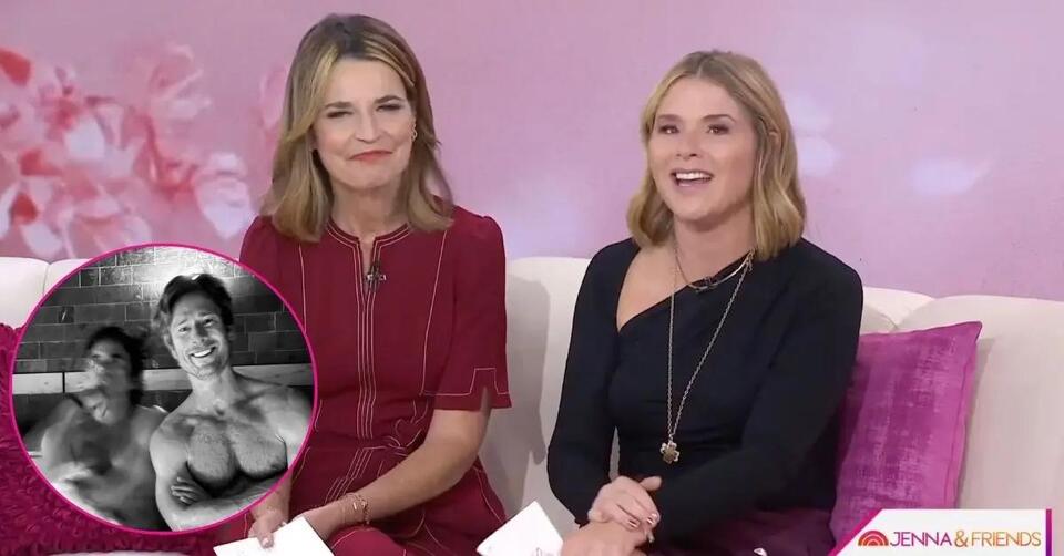 Jenna Bush Hager and Savannah Guthrie Thirst Over John Stamos and Glen ...