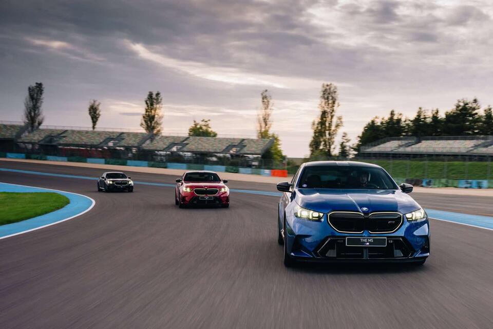 The Case For a Mild Hybrid BMW M5 - NewsBreak