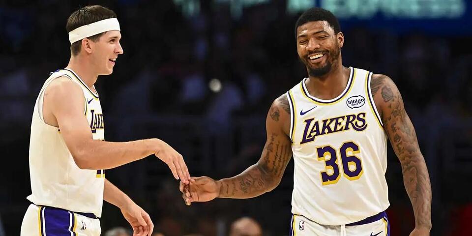 Lakers’ Marcus Smart goes full LeBron James with monster chasedown ...
