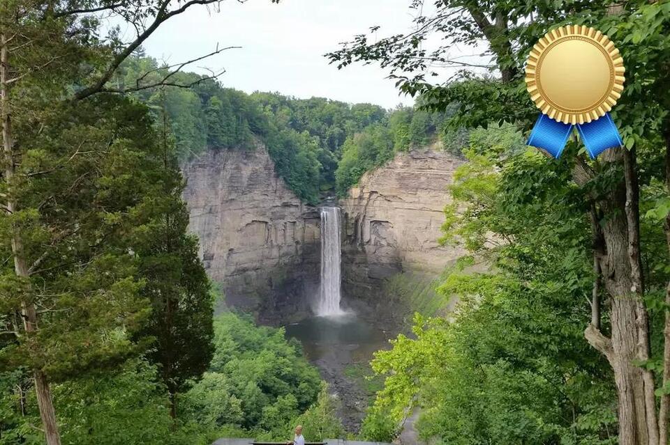 Record Breaking Waterfall Is Located In Central, New York - NewsBreak