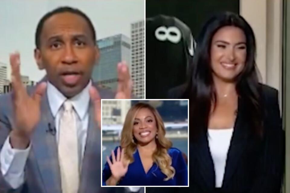 Stephen A. Smith warns friends to ‘stop drooling’ over Molly Qerim ...