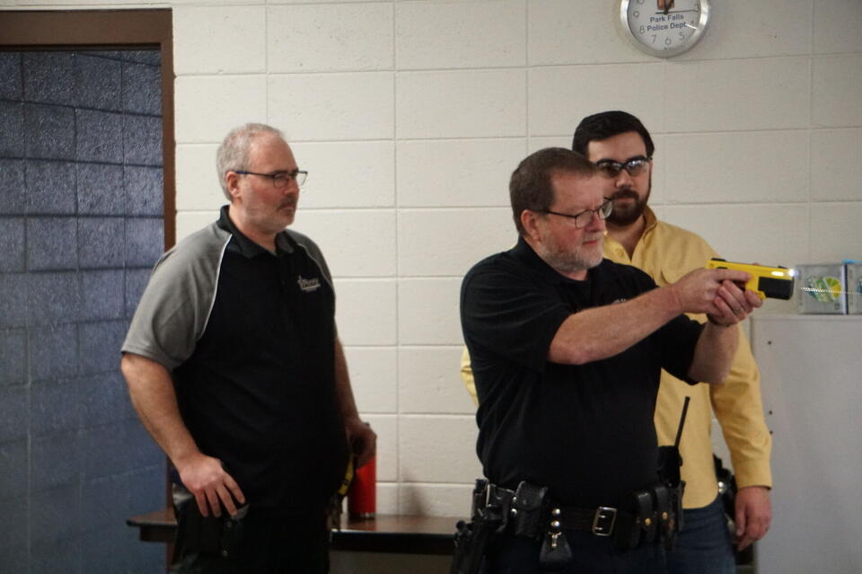 PFPD holds non-lethal weapons training - NewsBreak