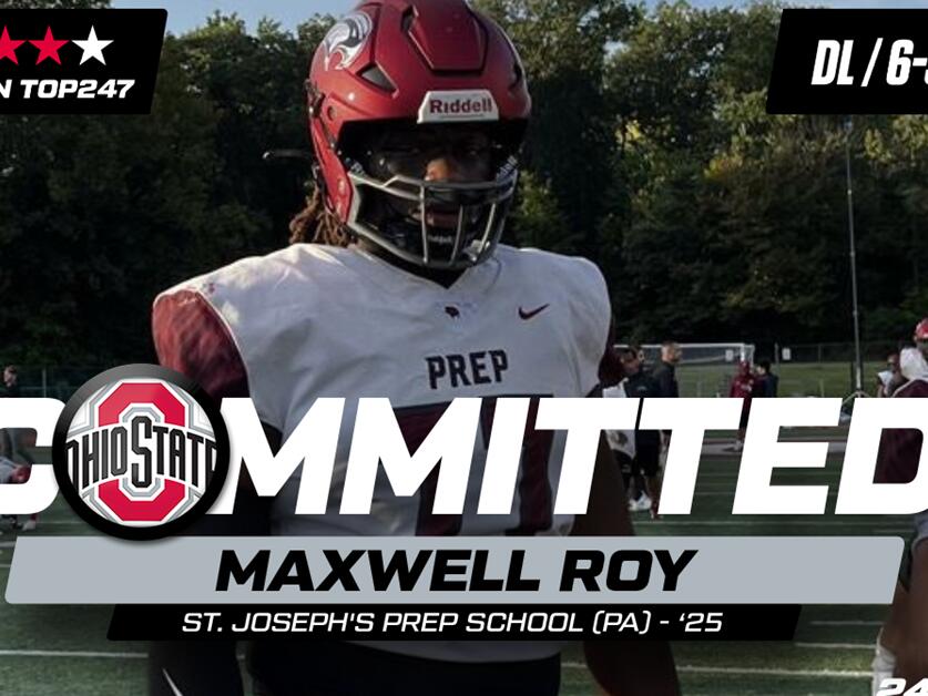 Four-star defensive tackle Maxwell Roy commits to Ohio State