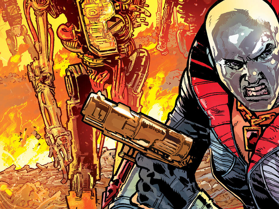 First Look at Dan Watters & Andrei Bressan’s Destro #2