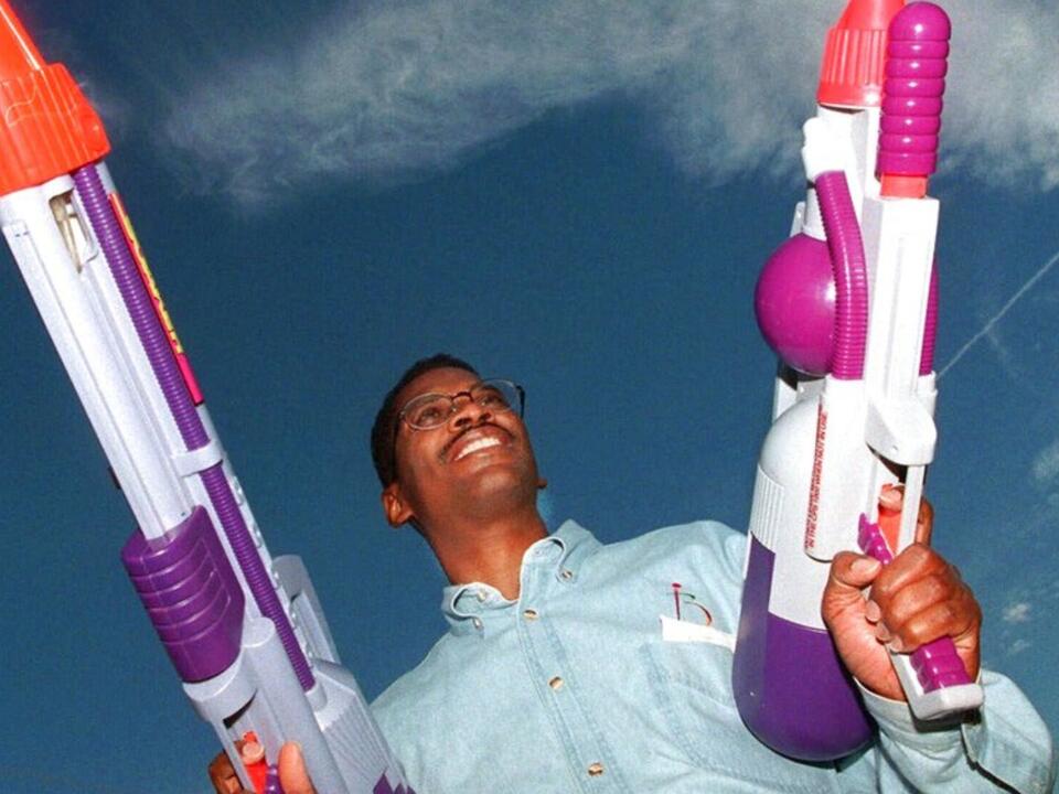 He created one of the most iconic toys ever, the Super Soaker: Lonnie ...