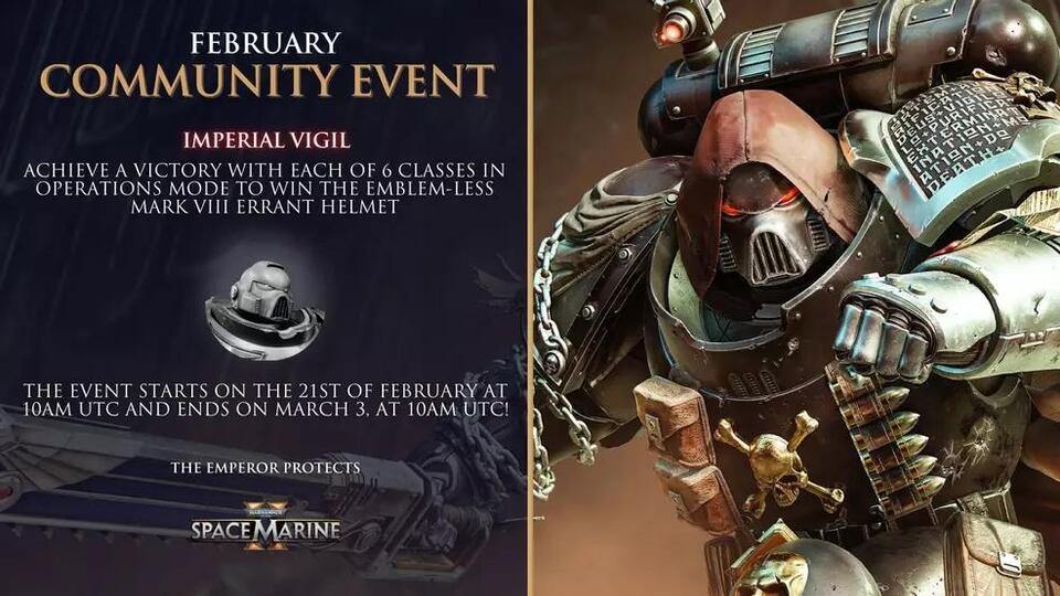 How to get the Mark VIII Errant Helmet - Warhammer 40,000 Space Marine ...