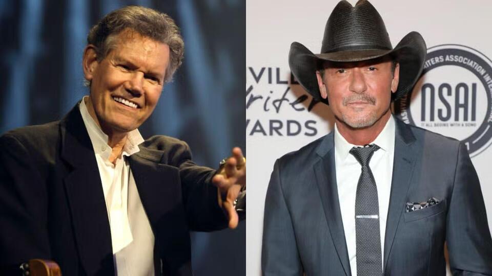 Randy Travis and Tim McGraw Share Surprise Performance of Classic ...
