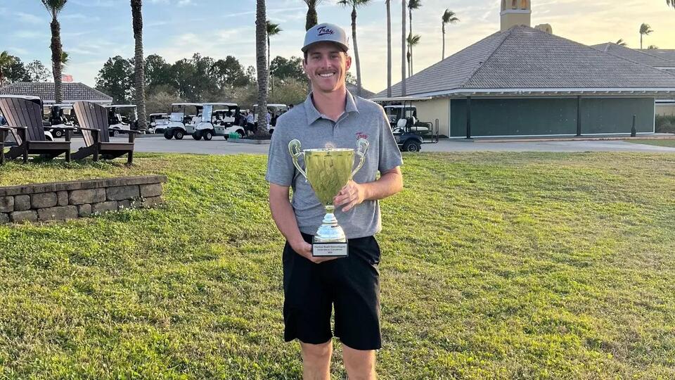 Brantley Scott Named SBC Men's Golfer of the Week - NewsBreak