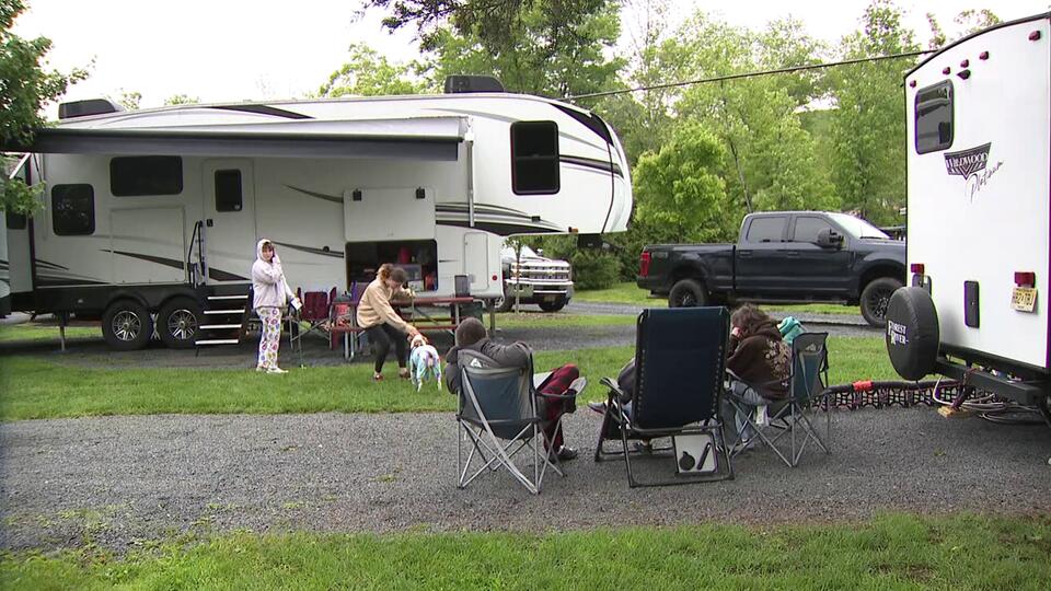 Campgrounds busy in the Poconos - NewsBreak