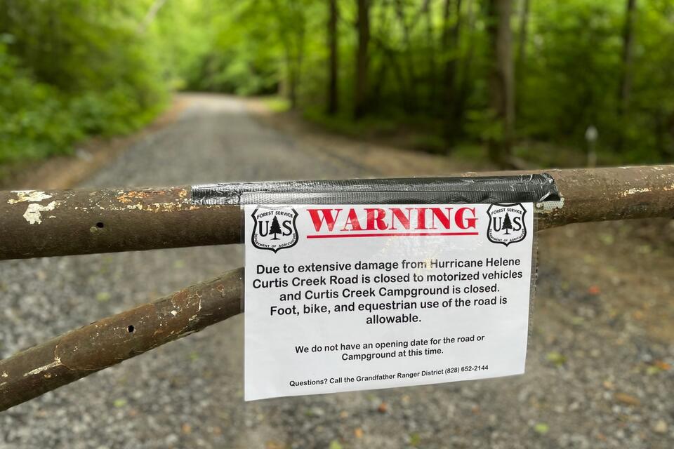 U.S. Forest Service updates closure list for Grandfather Ranger ...