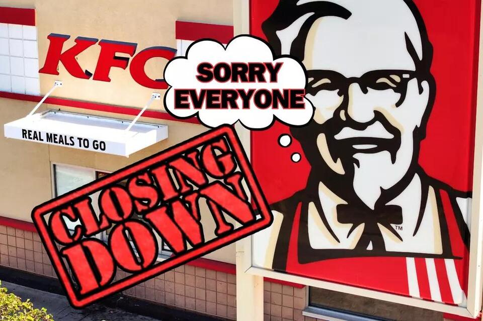 25 KFC Locations Across America Just Abruptly Closed Their Doors: Here ...